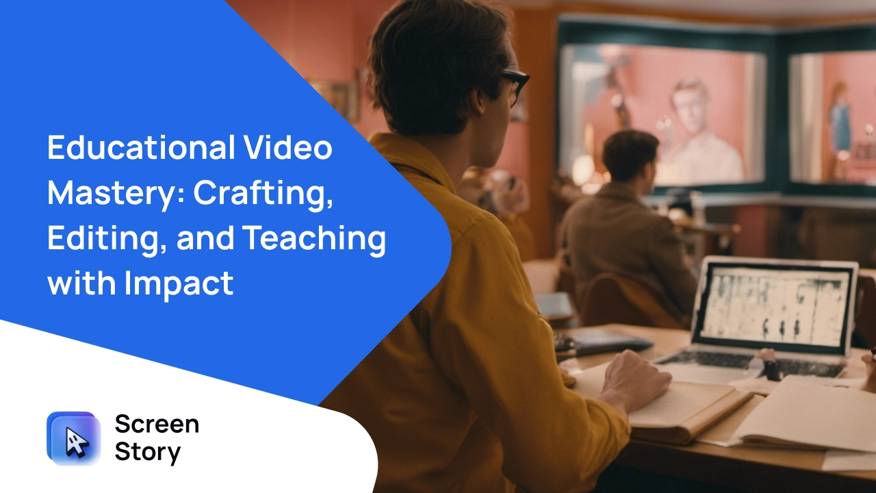 Educational Video Mastery: Crafting, Editing, and Teaching with Impact